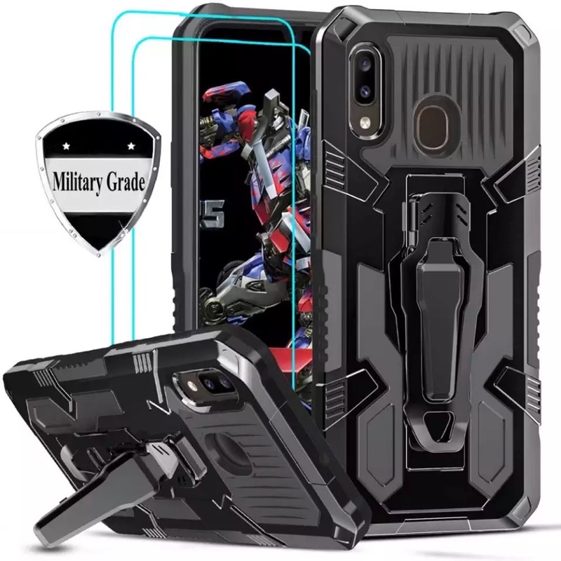 Jual Samsung Galaxy A10S A20S A30S A50S A50 Hard Case Belt Clip Robot ...