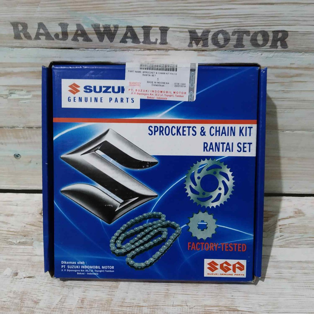 Jual GEAR SET SMASH NEW/TITAN ORIGINAL SGP | Shopee Indonesia