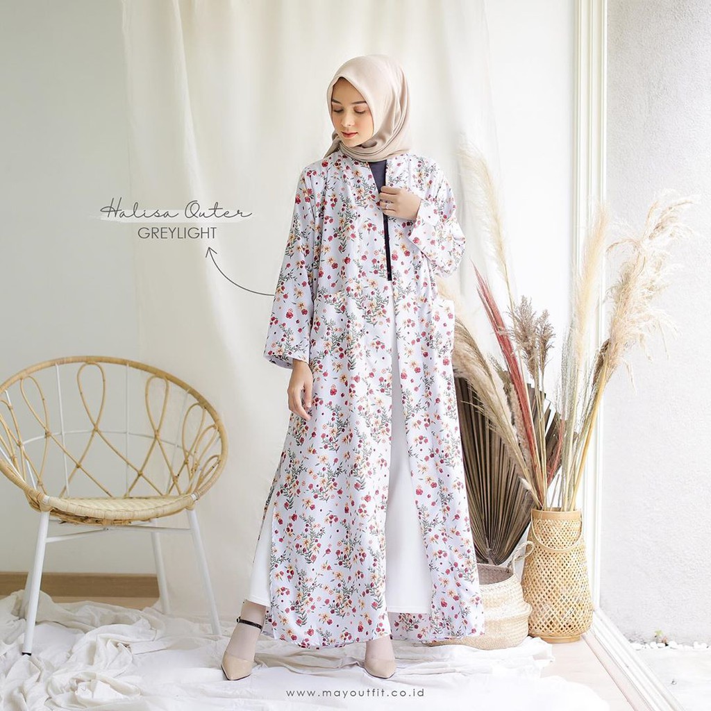 Jual halisa outer mayoutfit (Original) | Shopee Indonesia