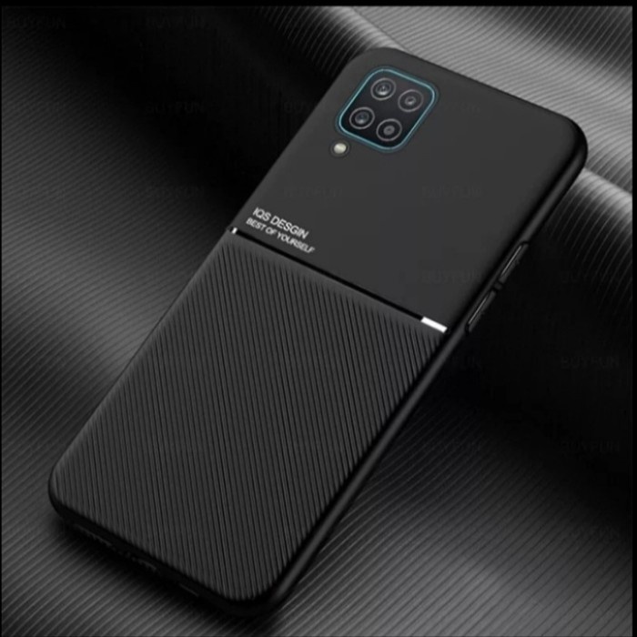 Jual ELEGANT INVISIBLE CASE SAMSUNG A12 HARD SOFT IQS ORIGINAL COVER ...