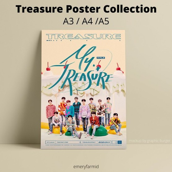 Jual POSTER TREASURE | TREASURE POSTER REQUEST GAMBAR | Shopee Indonesia