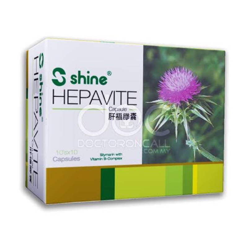 Jual Shine hepavite capsules 100’s | Shopee Indonesia