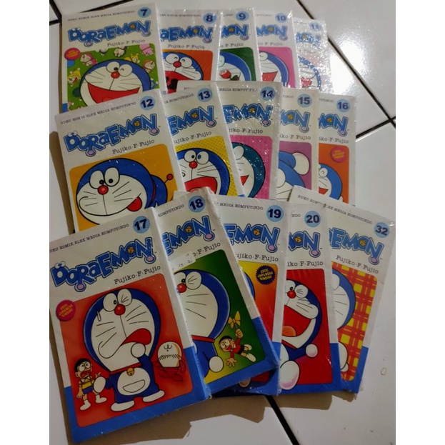 Jual Doraemon Terbit Ulang ( Ready banyak Seri) | Shopee Indonesia