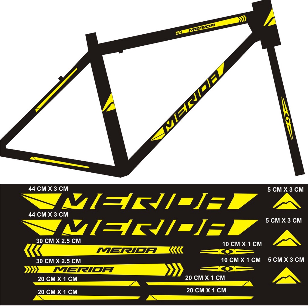 Jual stiker sepeda merida | Shopee Indonesia