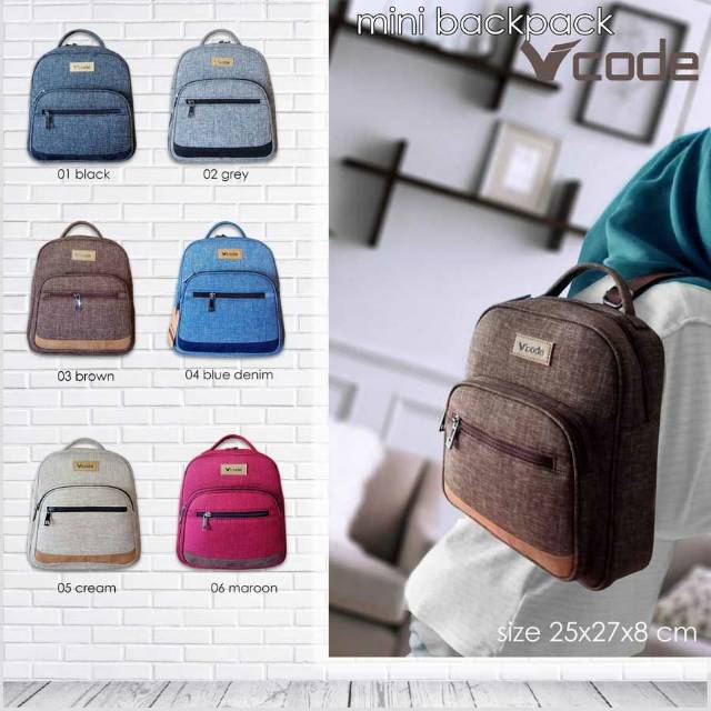 Jual Mini backpack | Shopee Indonesia