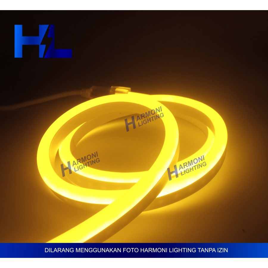 Jual Paket Siap Pakai Tinggal Colok 1M 2M 3M 4M 5M Lampu Neon Flex LED ...