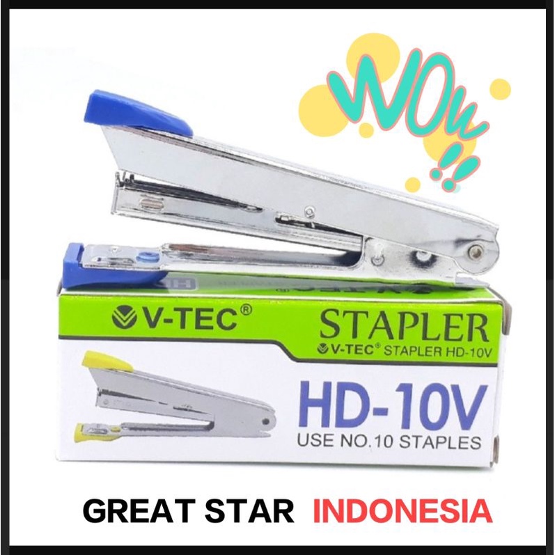 Jual STAPLER V-TECH HD-10V | Shopee Indonesia