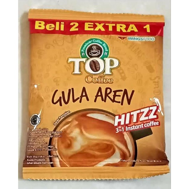 Jual Top Gula Aren 1 Renceng (15 sachet) | Shopee Indonesia