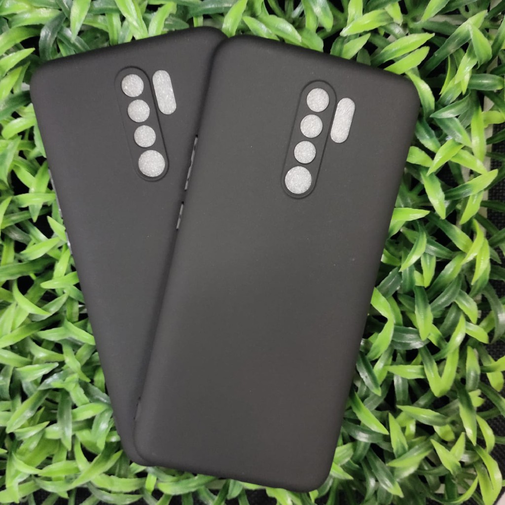 Jual Case Redmi 9 Silicon Anti Gores Kamera Shock Proof Casing HP ...