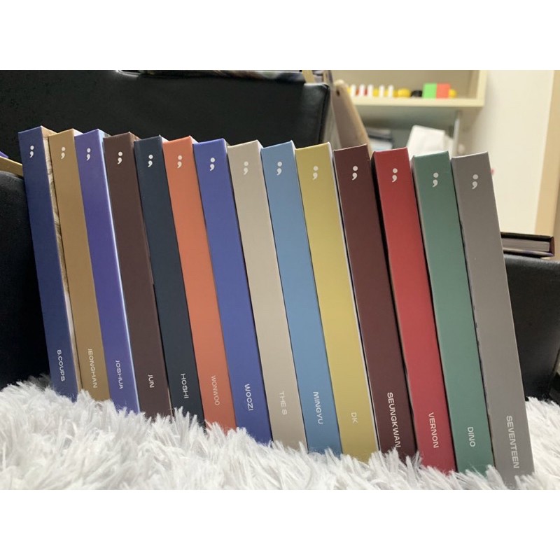 Jual DIGIPACK COVER SEMICOLON SEVENTEEN ONLY | Shopee Indonesia