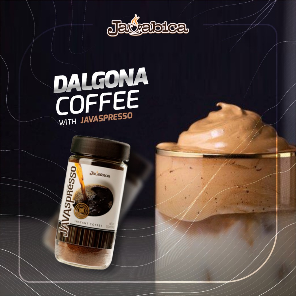 Jual Espresso Instan Javabica - Javaspresso Jar (100 Gr) | Shopee Indonesia