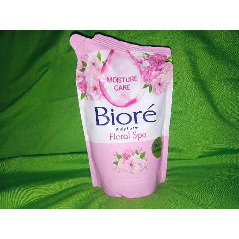 Jual Biore Body Foam Floral Spa 450 ml | Shopee Indonesia