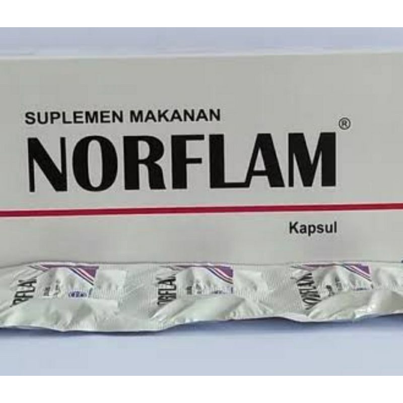 Jual Norflam isi 10x10strip | Shopee Indonesia