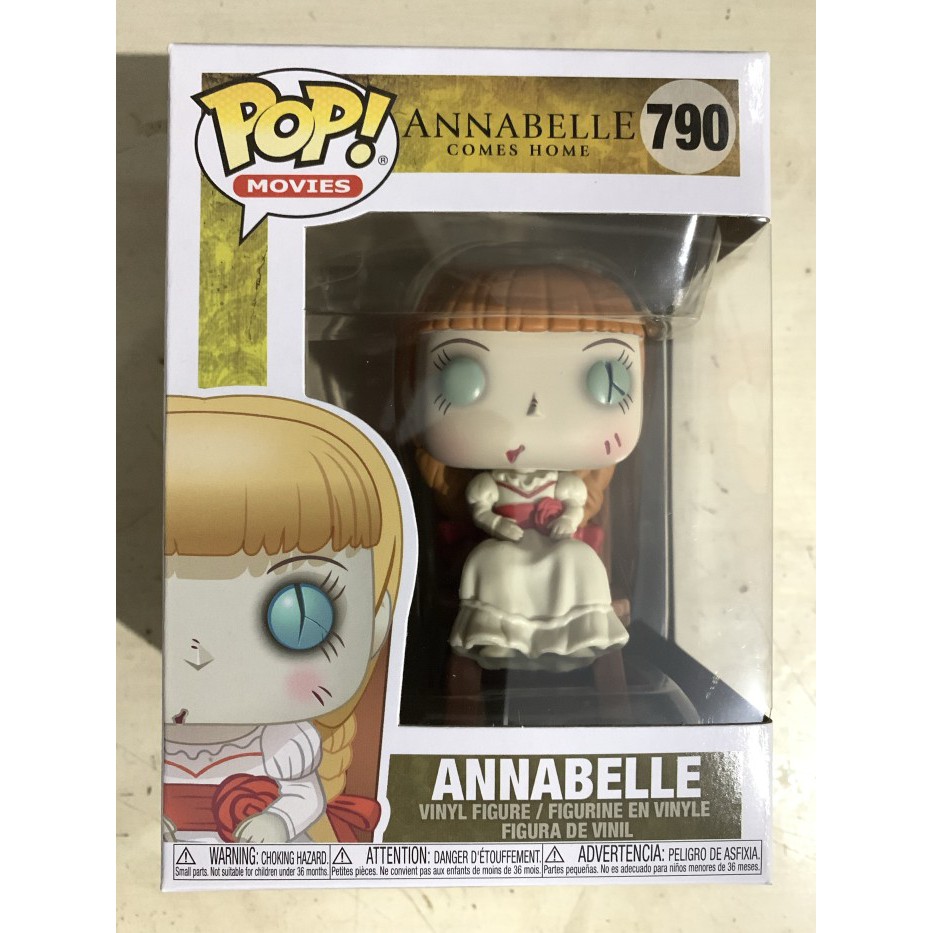 Jual Funko POP! Movies: ANNABELLE Comes Home - Annabelle on Chair ...