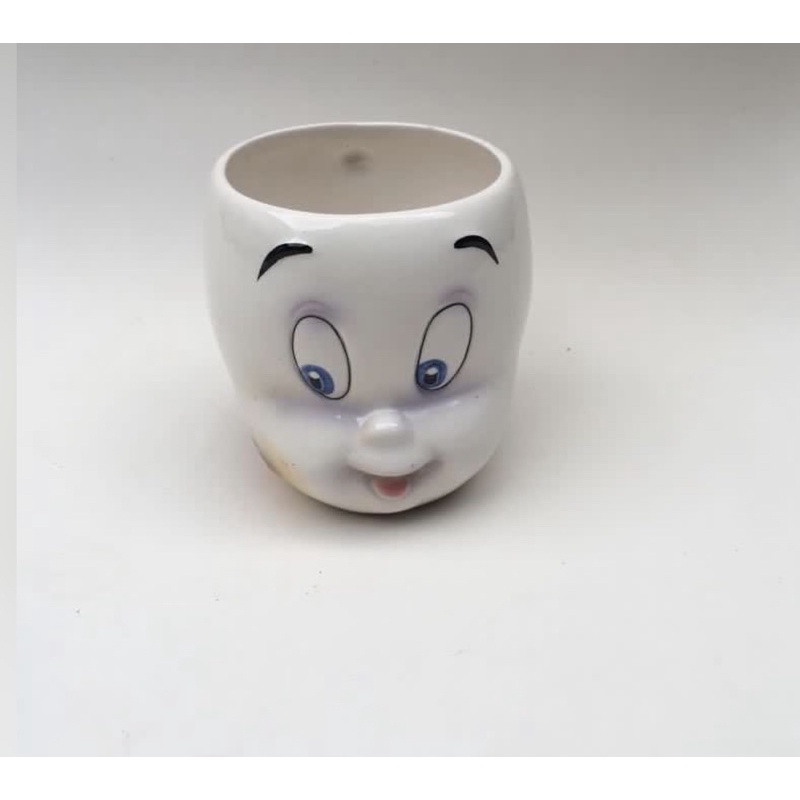Jual looney tunes limited edition casper mug (50% off) defect bibir ...