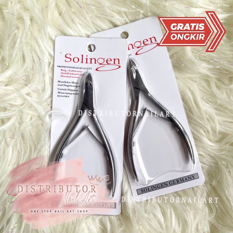 Jual Cuticle Nipper Soligen / Tang Kutikula Kuku Soligen / Nail Nipper ...