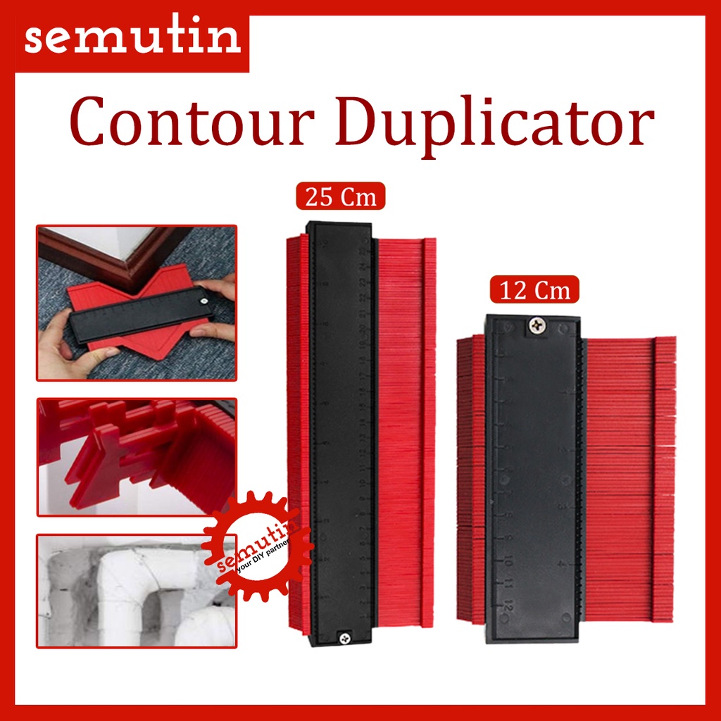 Jual Contour Duplicator Gauge / Tool Ruller Alat Profile Copy Contour ...