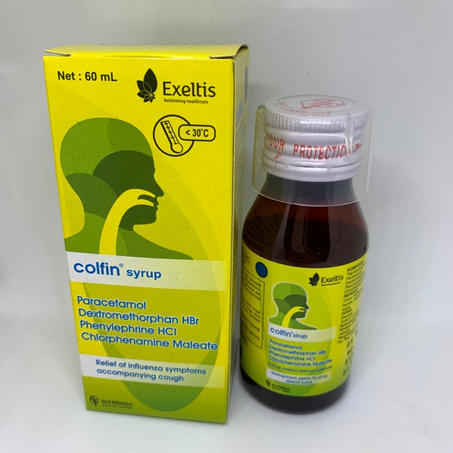 Jual Colfin sirup / syrup 60ml | Shopee Indonesia