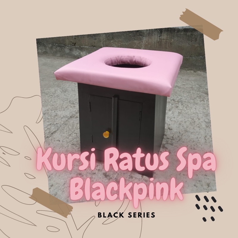Jual Kursi Ratus Spa BlackPink Series ( Full Kayu ) | Shopee Indonesia