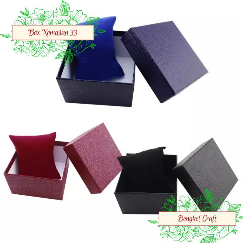 Jual Kotak Box Gelang Kotak Box Hardbox Kado | Shopee Indonesia
