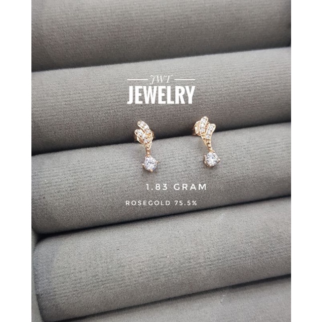 Jual GIWANG TUSUK HALA GOLD SURAI COLLECTION GANTUNG SOLITAIRE MODEL ...