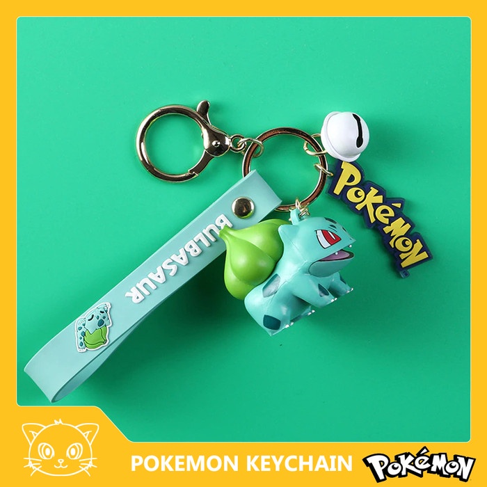 Jual Licensed Pokemon Keychain Gantungan Kunci Action Figure Ganci ...