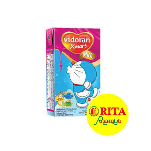 Jual Vidorant Susu Uht Rasa Strawberry 115 Ml | Shopee Indonesia