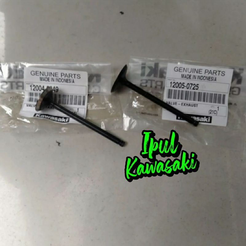Jual payung klep in ex minyak api klx 150 d-tracker 150 original ...