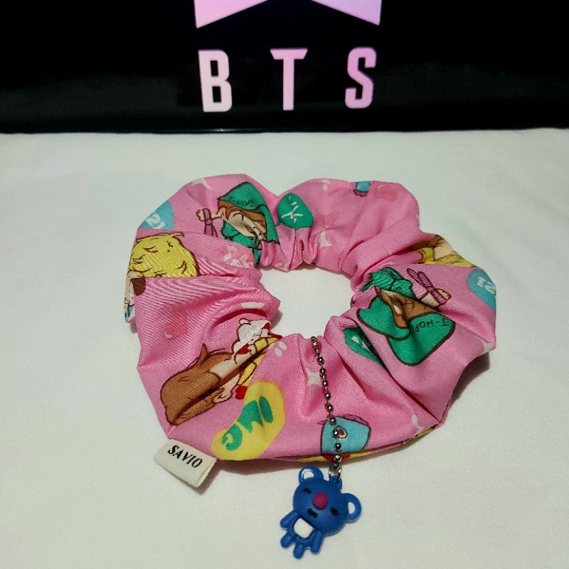 Jual BT21 - ARMY - AKSESORIS BTS - K-POP - BTS KOLEKSI - SCRUNCHIE BTS ...