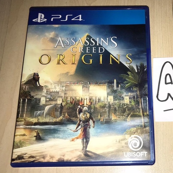 Jual [PS4] Assassins Creed Origins (Region 3 / English) Assassin's Assasin AC Origin BD Kaset PS ...