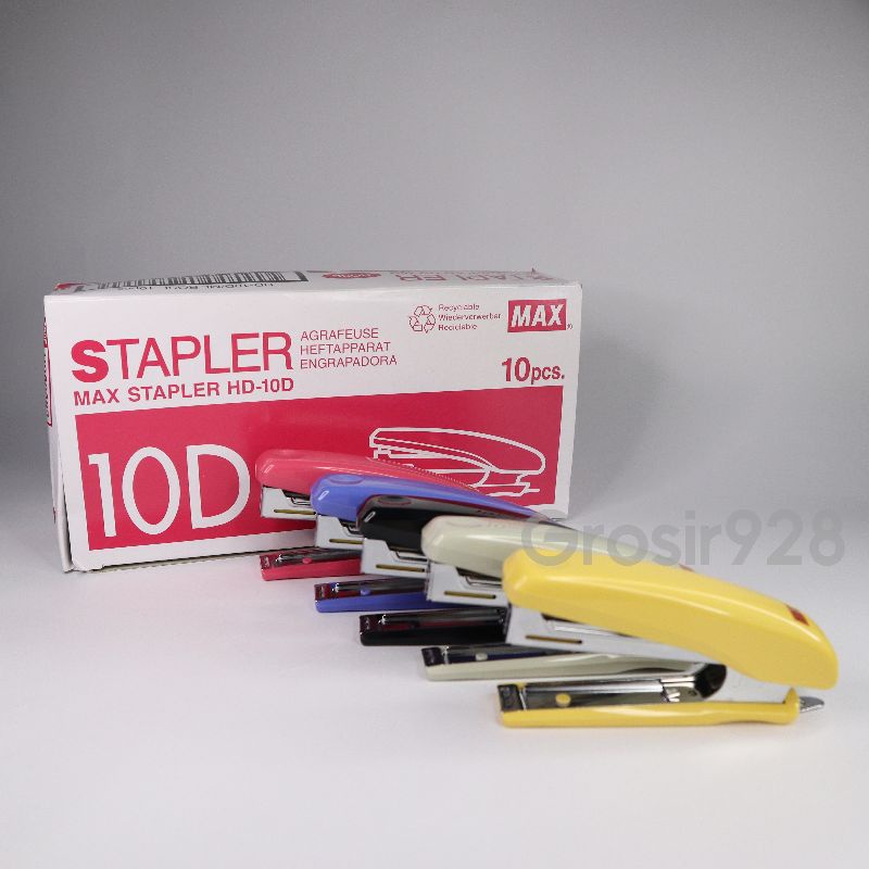 Jual Stapler / Staples / Hekter Max HD-10D ORIGINAL | Shopee Indonesia