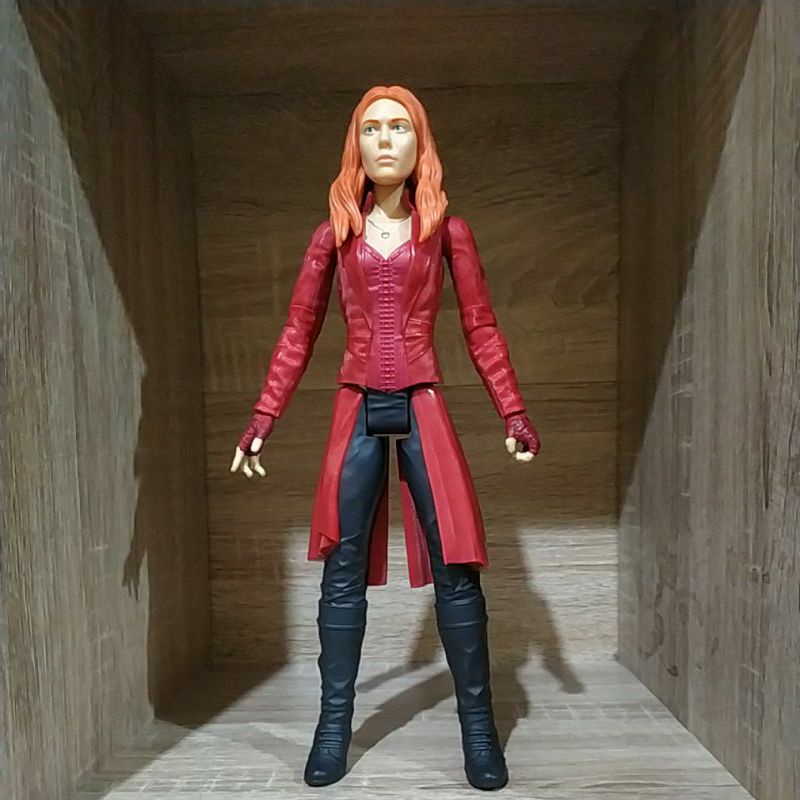 Jual Mainan Action Figure wanda maximoff scarlet witch marvel avengers ...