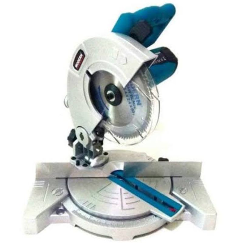 Jual Mesin Potong Aluminium Miter Saw Siku Kayu Gergaji Sudut M-3700B ...