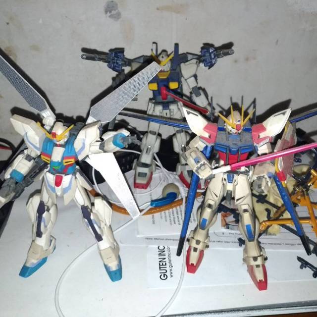 Jual Gundam Junk 3 Pcs | Shopee Indonesia