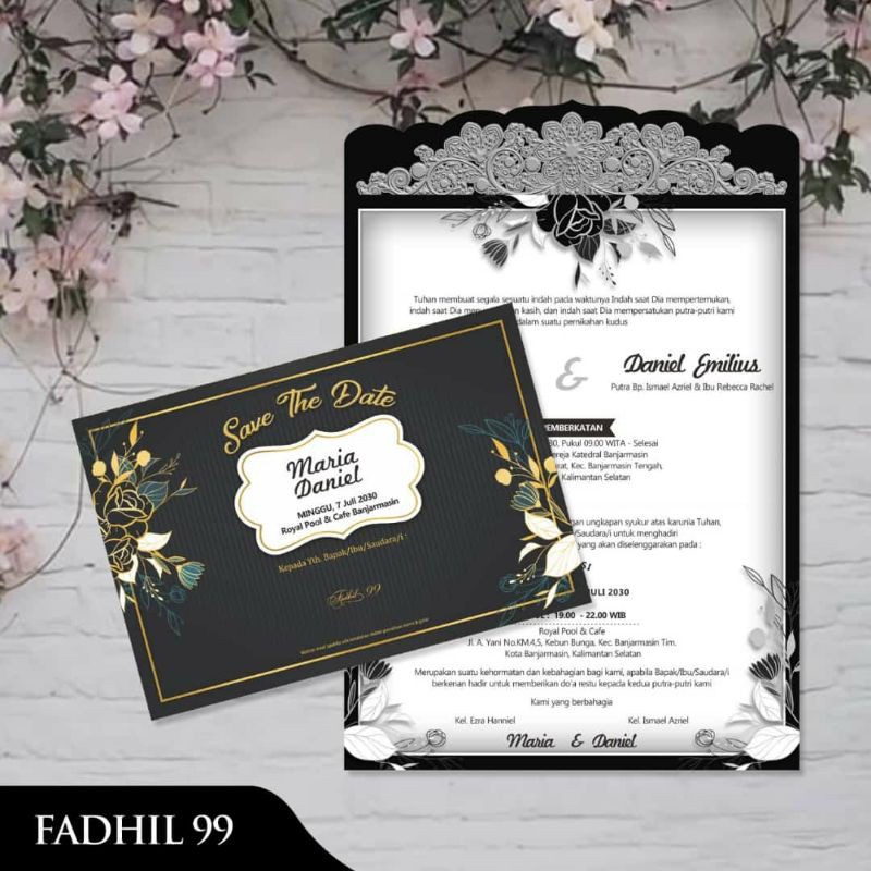 Jual Cetak Undangan Free Plastik & Tempelan Nama | Shopee Indonesia