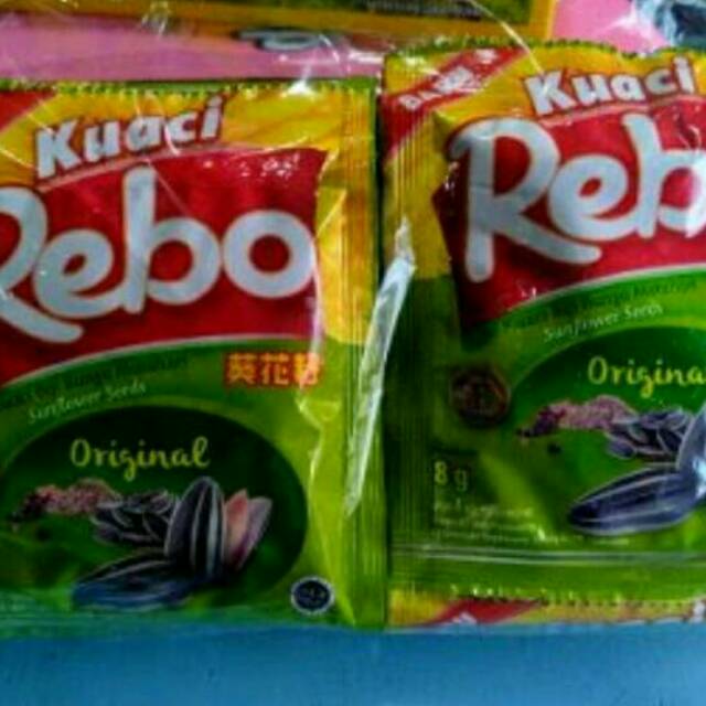 Jual Kuaci Rebo original 10 x 10 Gram - Beli Banyak = Makin Murah ...