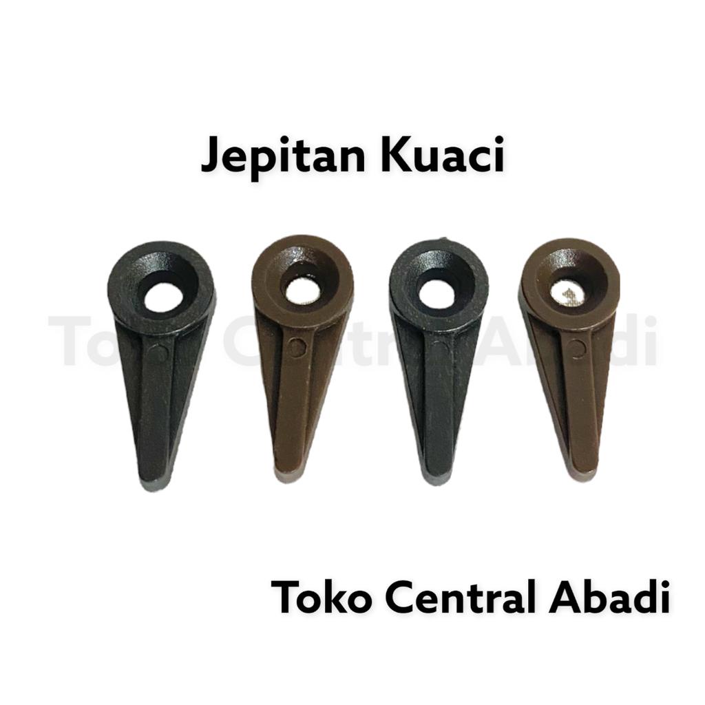 Jual Jepitan Lemari / Jepitan Kuaci/ Jepitan Kaca / Jepitan isi 100 pcs ...