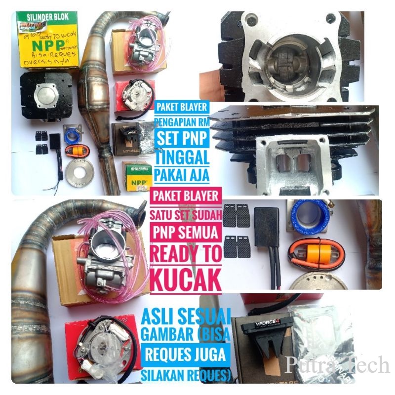Jual Paket Blayer Pengapian Rm Thailand Pnp Rxking135 Yamaha RxSpesial ...