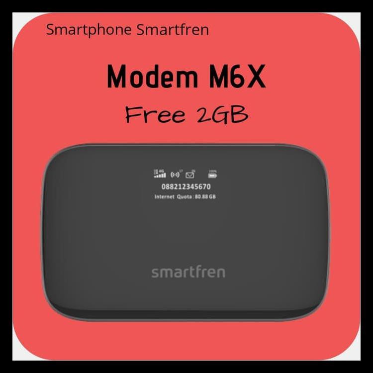 Jual MODEM M6 SMARTFREN 4G | Shopee Indonesia