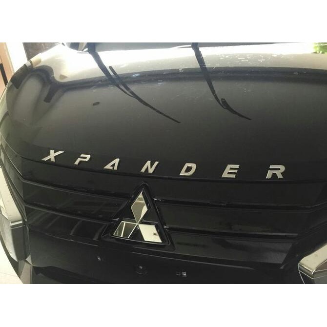 Jual Emblem mobil/Logo Mobil Kap Mesin Xpander Chrome | Shopee Indonesia