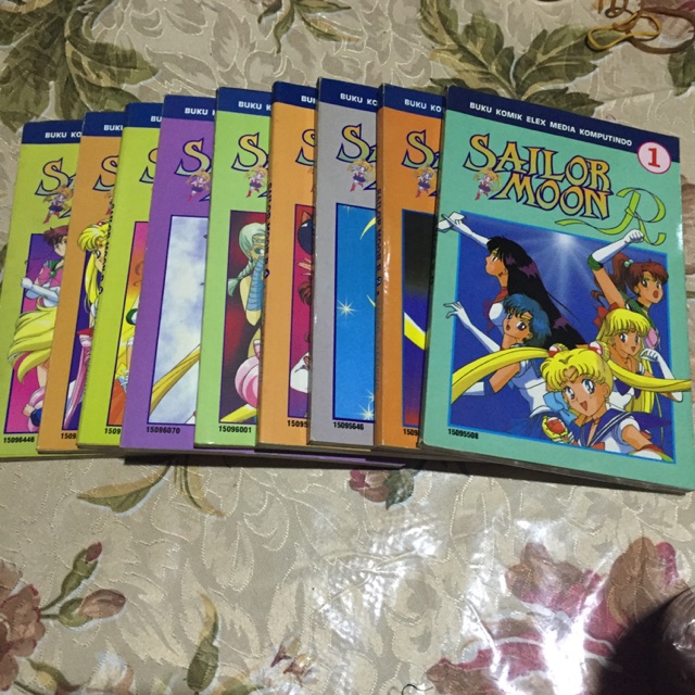 Jual Komik Langka : Sailor Moon R 1 - 9 End | Shopee Indonesia