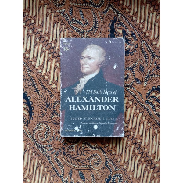 Jual Buku: The Basic Ideas of Alexander Hamilton | Shopee Indonesia