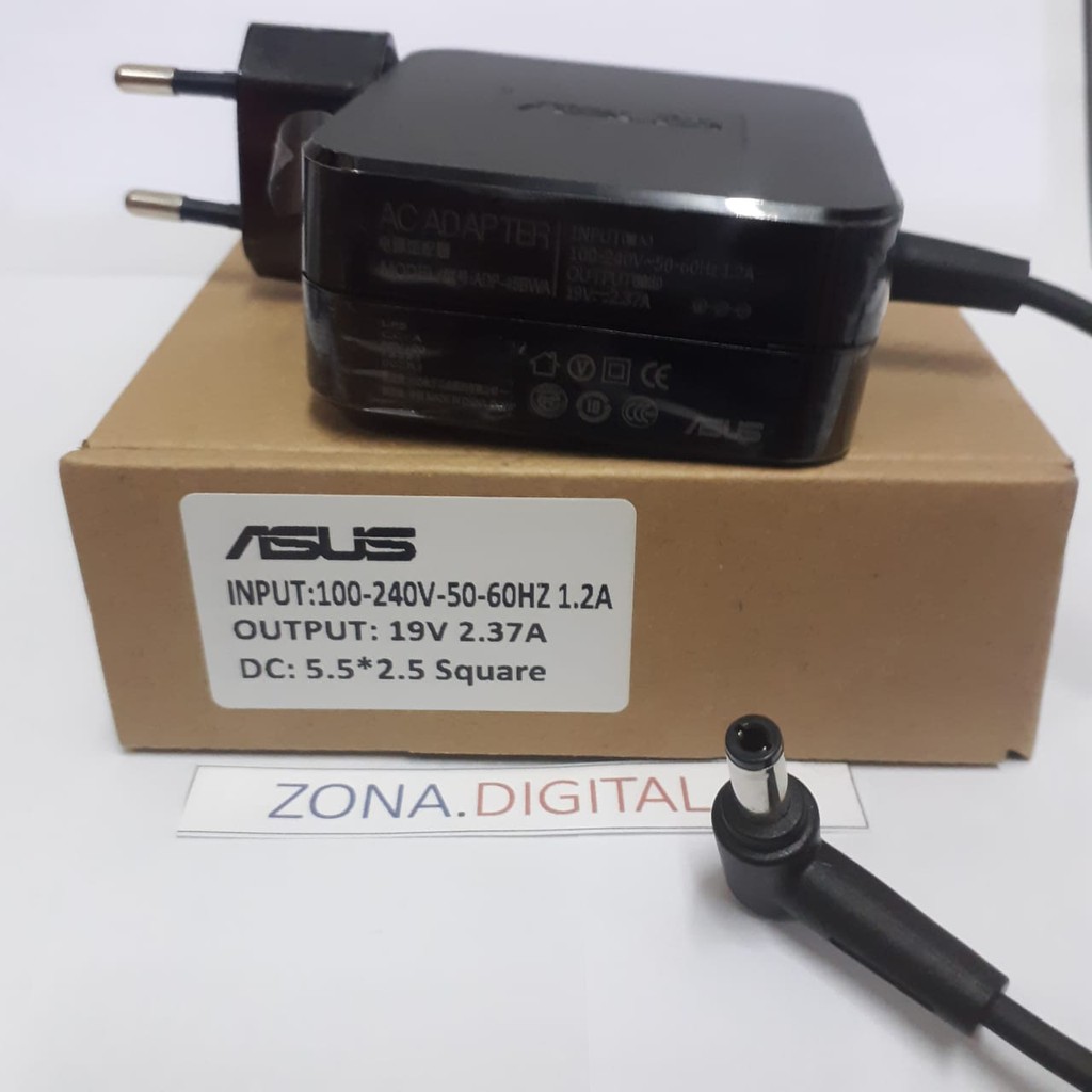Jual ADAPTOR ORIGINAL LAPTOP ASUS X455 X455L X455LA X455LB X455LD X452 X452E X452EA X452C X452CP ...
