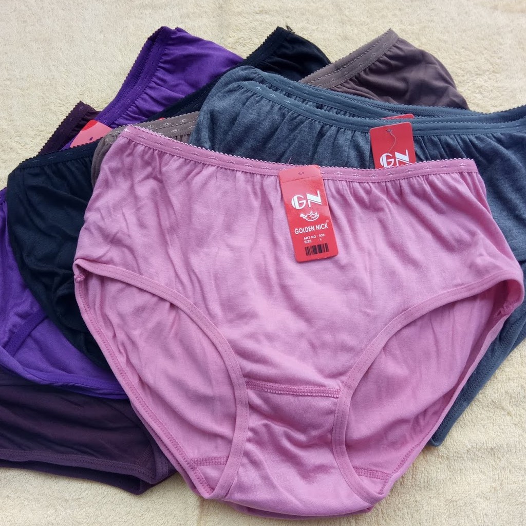 Jual Golden Nick Celana Dalam Underwear Wanita Katun CD Maxi 939 ...