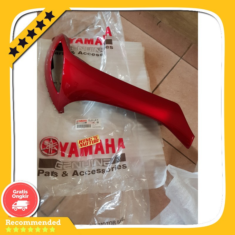 Jual Spare Part Motor Sayap Yamaha Fino Fi 125 Kiri Merah Marun Ori ...