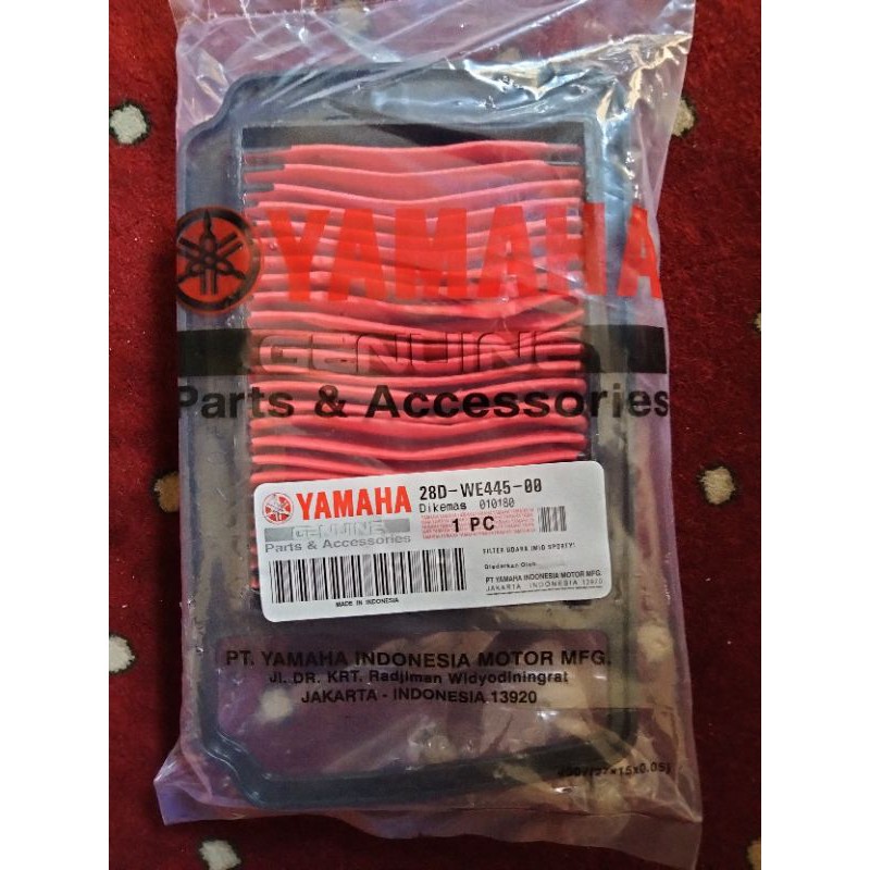 Jual Filter Udara Saringan Udara Yamaha Mio Sporty | Shopee Indonesia