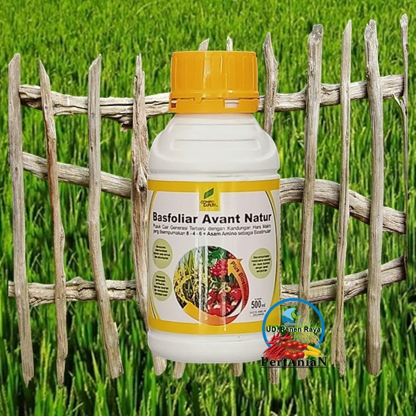 Jual Pupuk Nutrisi Alami Tumbuh Kembang Tanaman BASFOLIAR AVANT NATUR ...