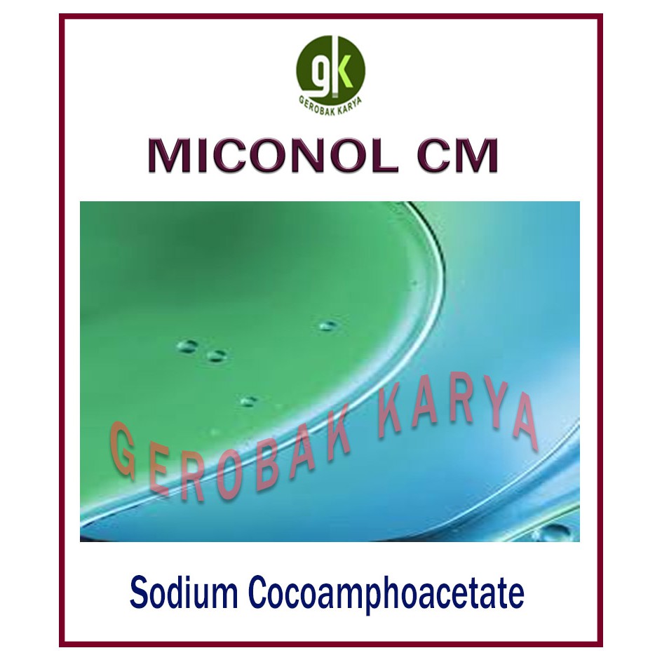 Jual Miconol CM | Sodium Cocoamphoacetate | 100 gr | Shopee Indonesia