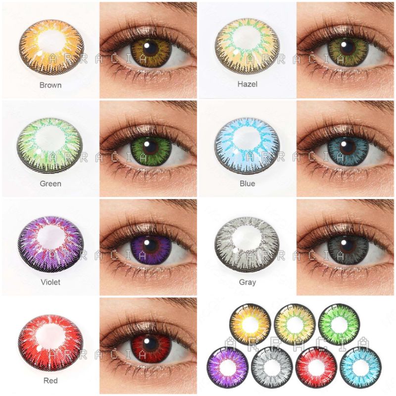 Jual READY STOCK Softlens Lensa Kontak Contact Lens 14,5 mm Warna 2 ...