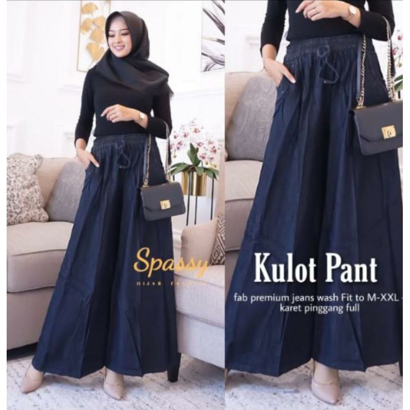 Jual KULOT PANT BY SPASSY ORIGINAL SOLO | Shopee Indonesia